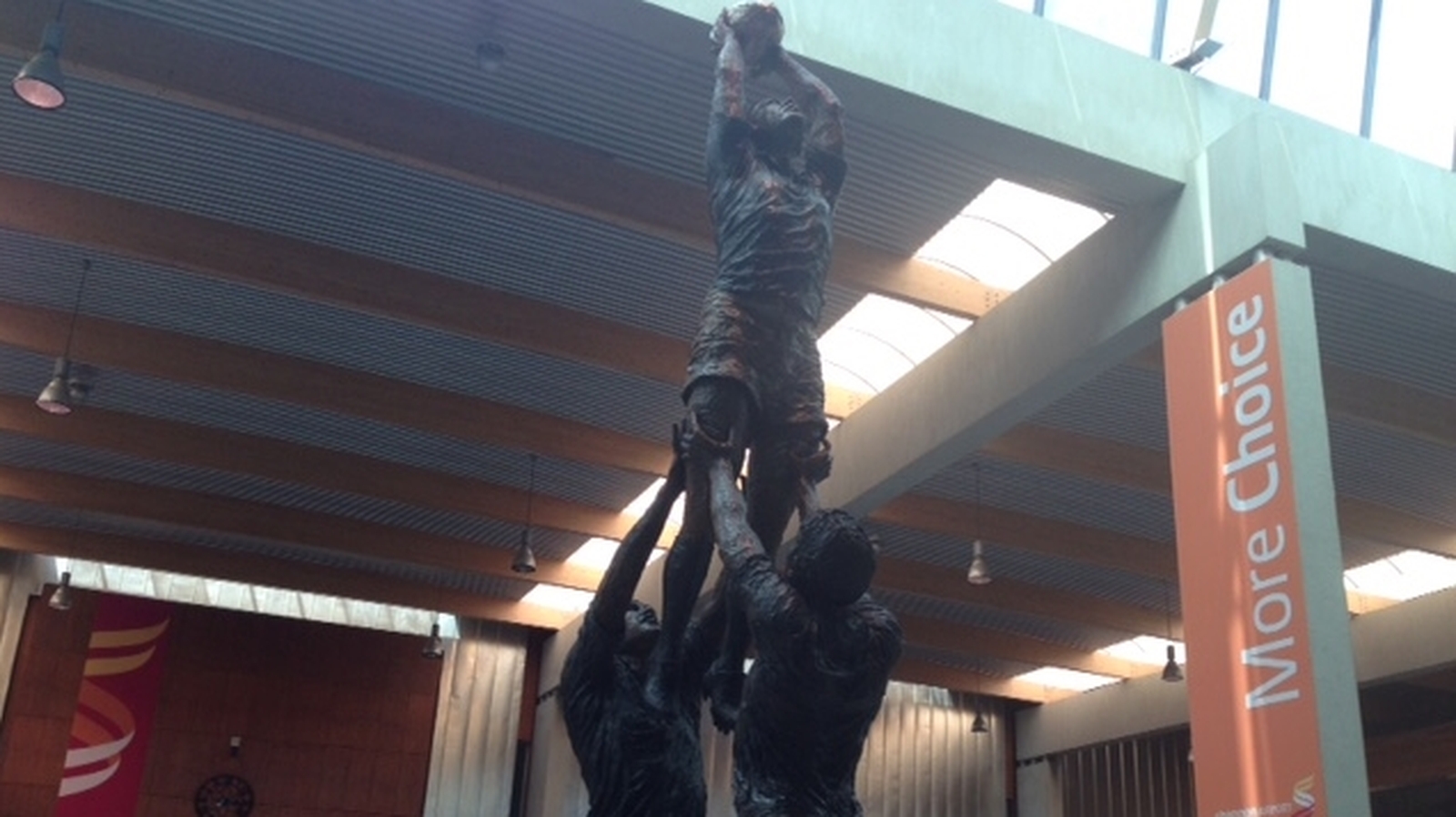 O'Connell sculpture unveiled at Shannon Airport