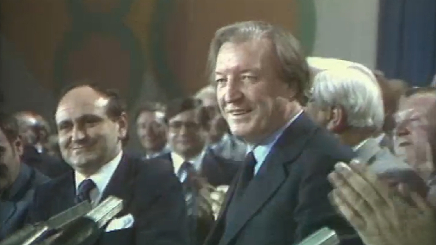 RTÉ Archives | Politics | Charles Haughey in Dublin Castle