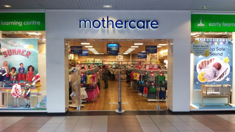 Mothercare cuts full year profit forecast, shares sink