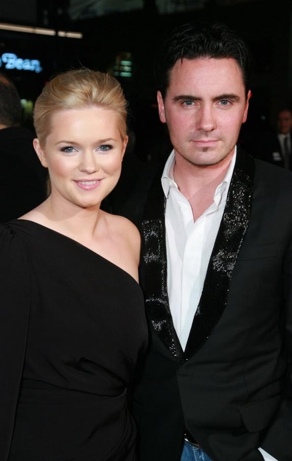 Ahern's husband had tough times making documentary