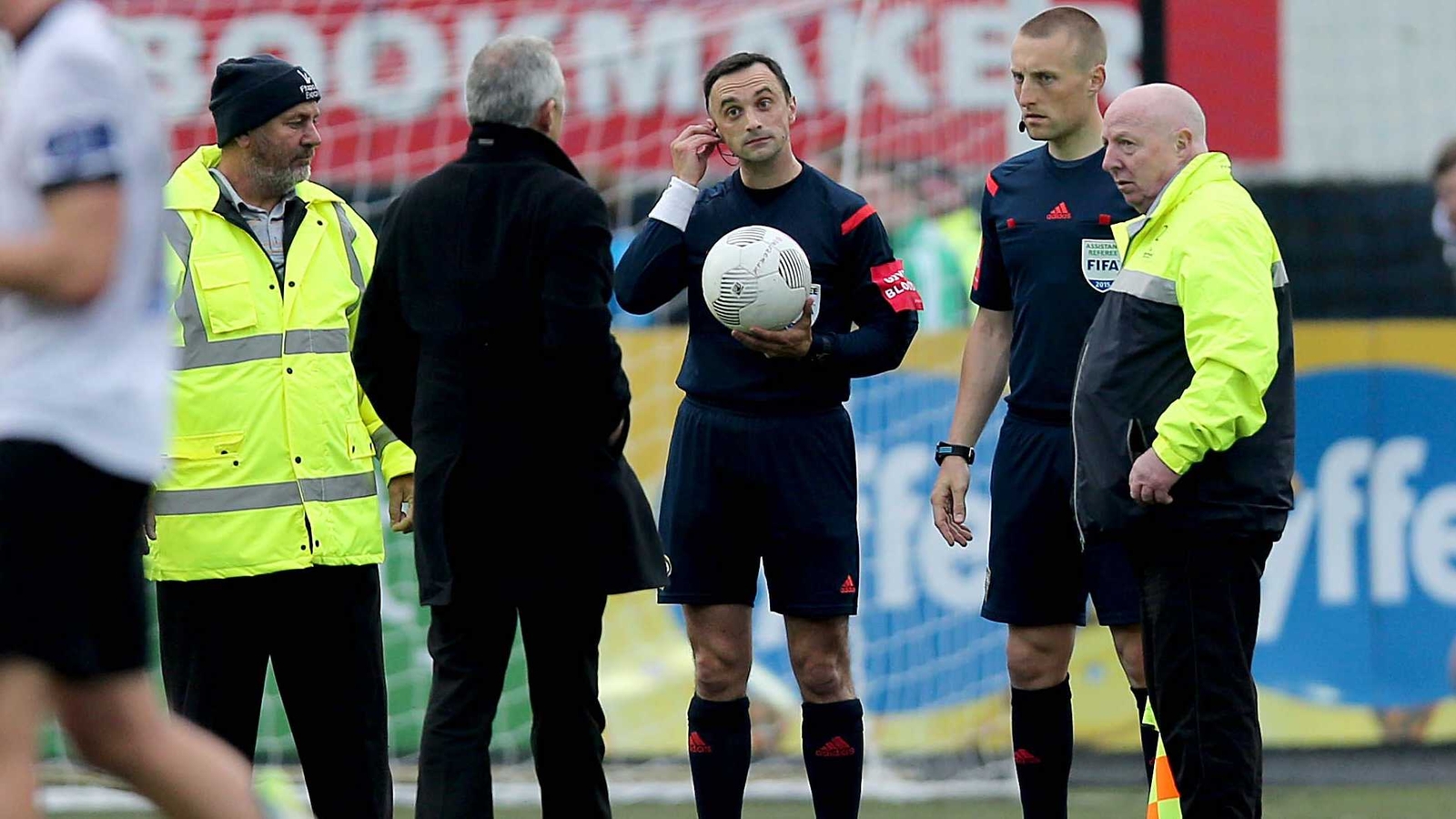 Caulfield disappointed by referee decisions