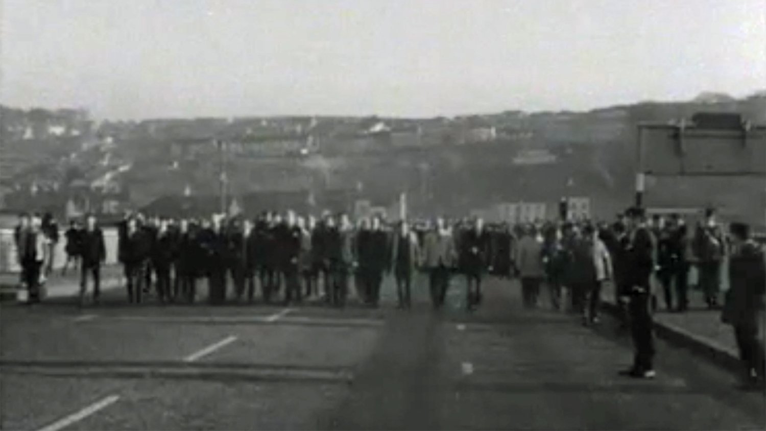 RTÉ Archives | War and Conflict | Civil Rights March in Derry