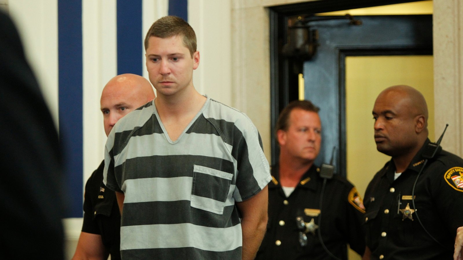 $1m bail bond for college police officer