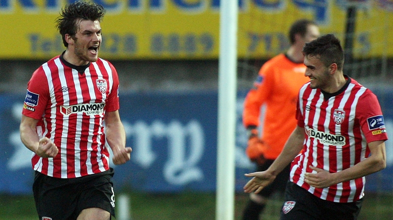 Mark Timlin on the double as Derry end drought