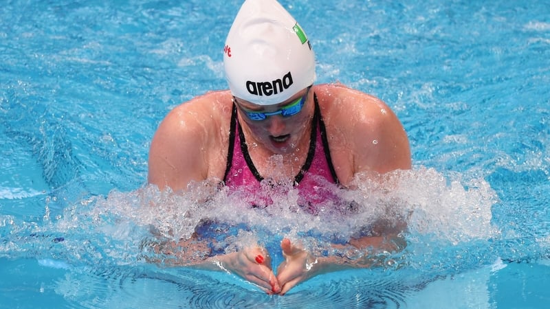 Fiona Doyle fails to reach 100m Breaststroke final