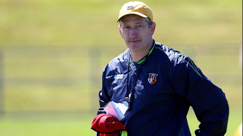 Kevin Ryan reveals plans to relinquish Antrim post