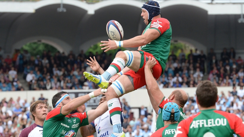 Australian forward Mark Chisholm joins Munster