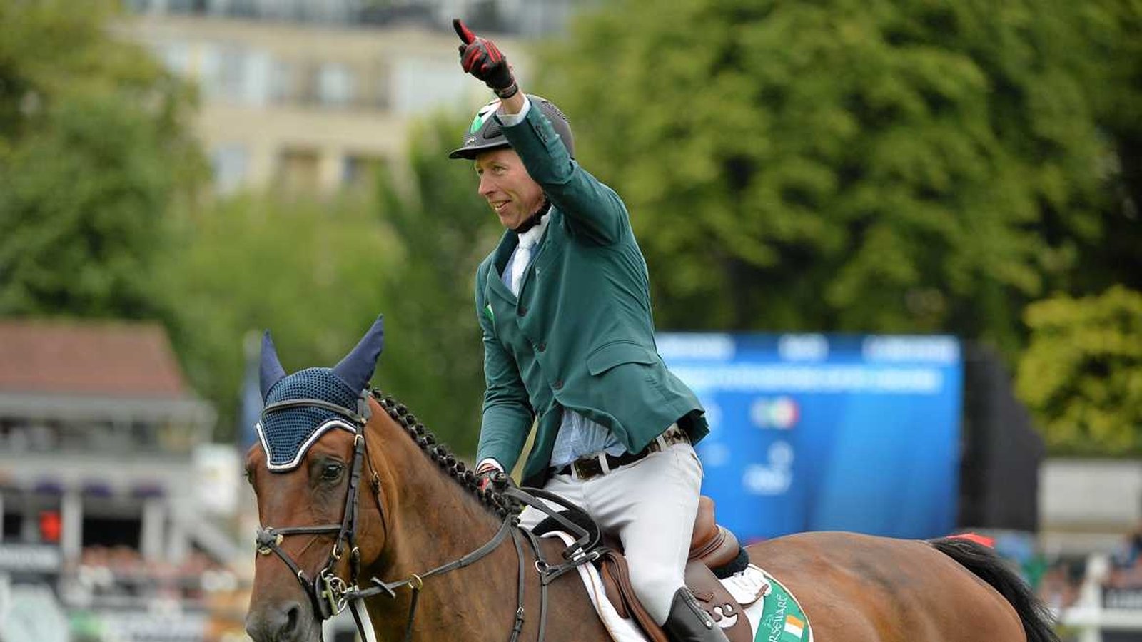 Irish start with two wins at Dublin Horse Show