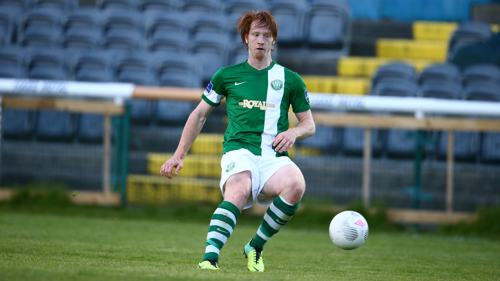 Late Douglas goal helps Bray continue winning ways