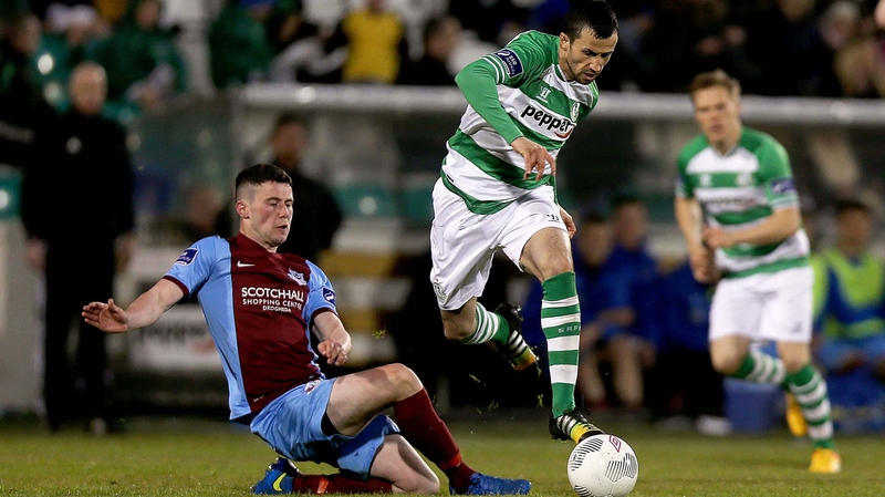 Keith Fahey forced to retire with injury