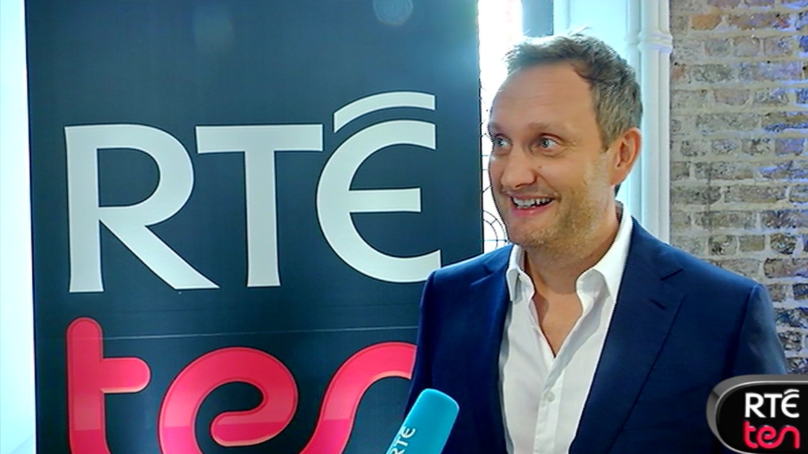 Mario Rosenstock and Aslan for Ray D'Arcy Show