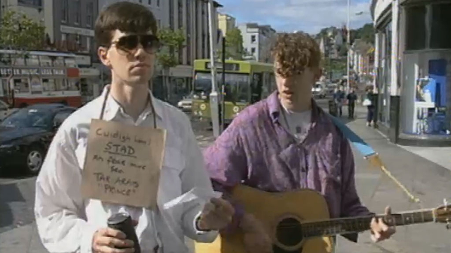 RTÉ Archives | Entertainment | Summer Busking in Cork
