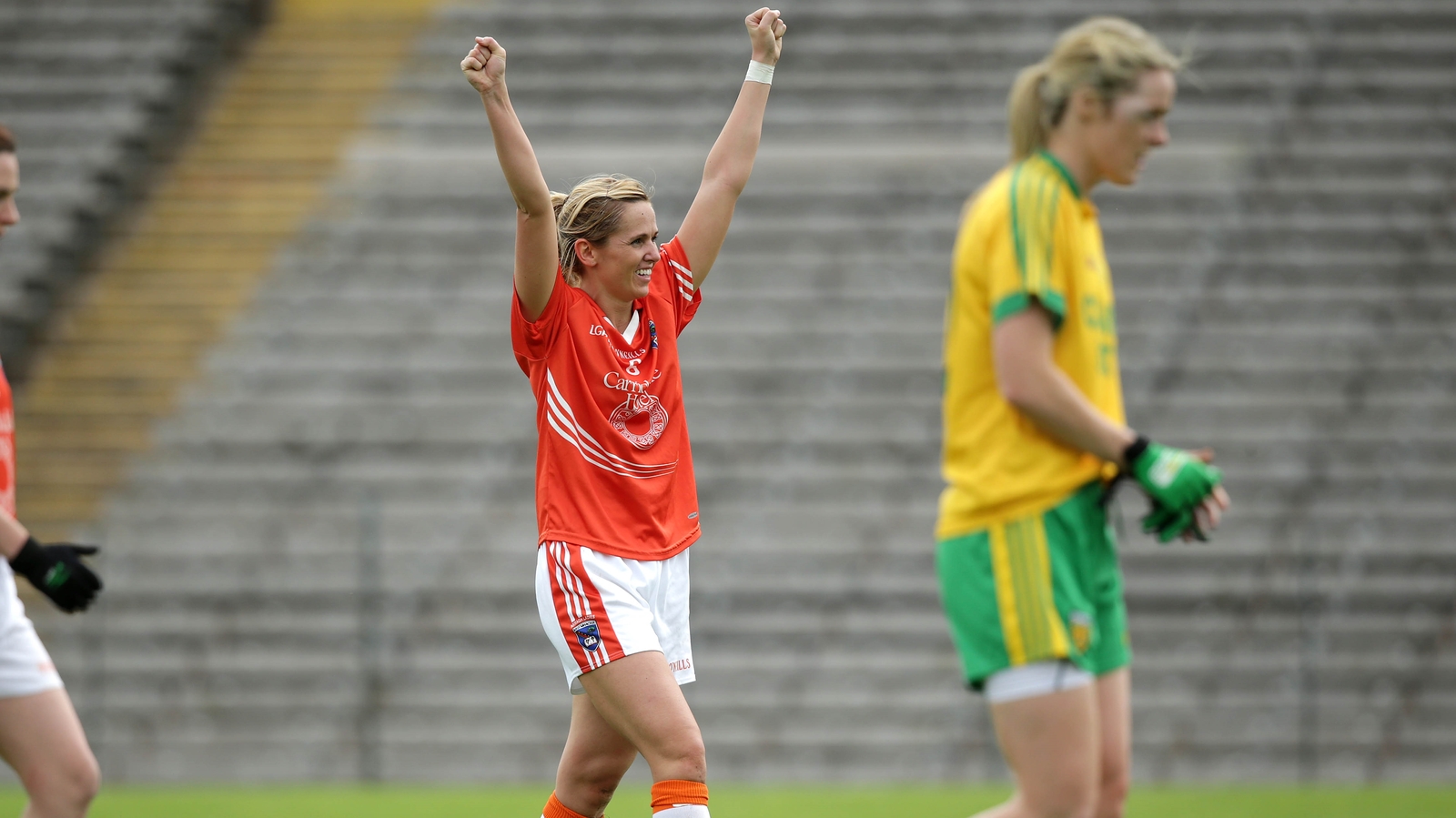 Armagh book spot in ladies' football semis