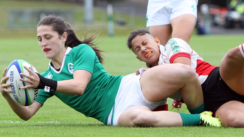 Ireland into quarters despite South Africa defeat