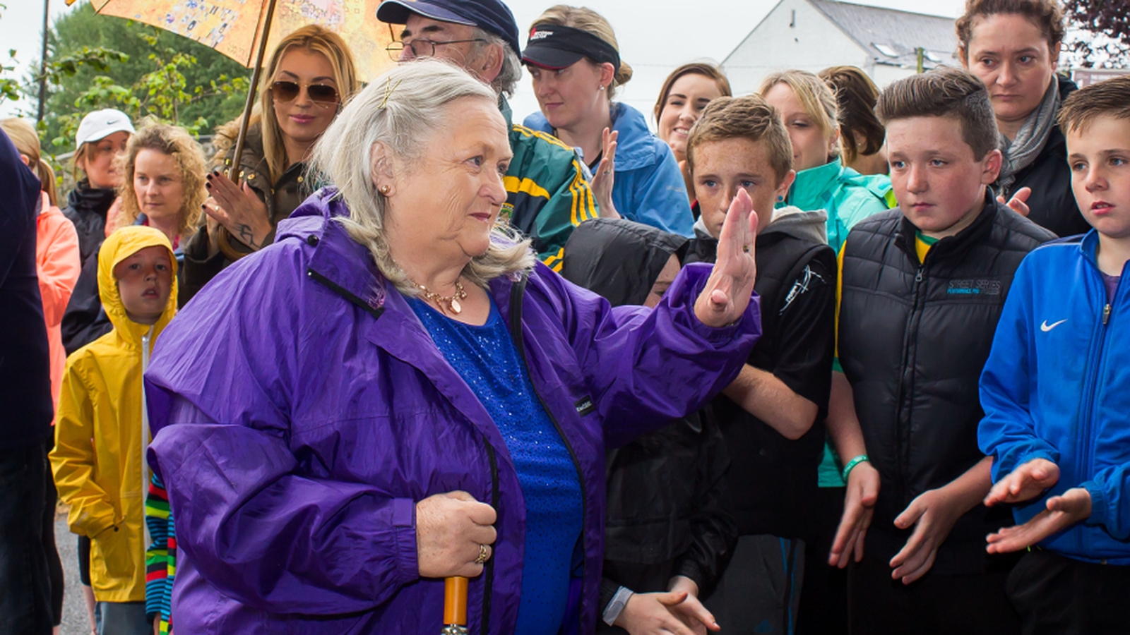 Walk Held To Mark Fiona Penders Disappearance