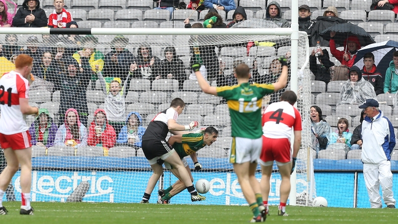 Foley stars as Kerry minors march to final