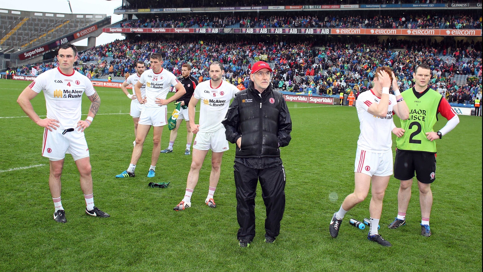 Tyrone to open talks with Harte