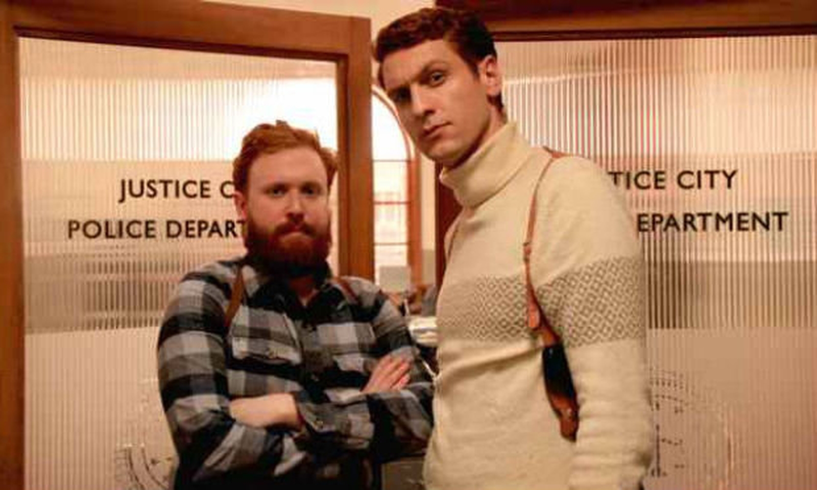 TV Review: Criminal shortage of jokes in cop caper