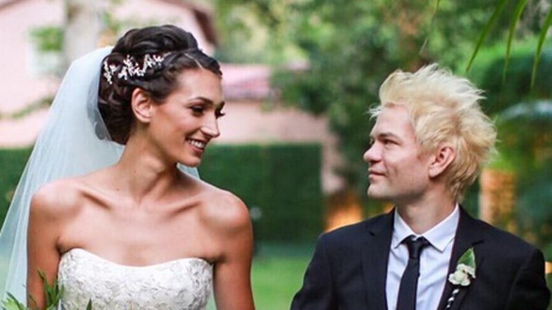 Deryck Whibley weds a year after organ failure