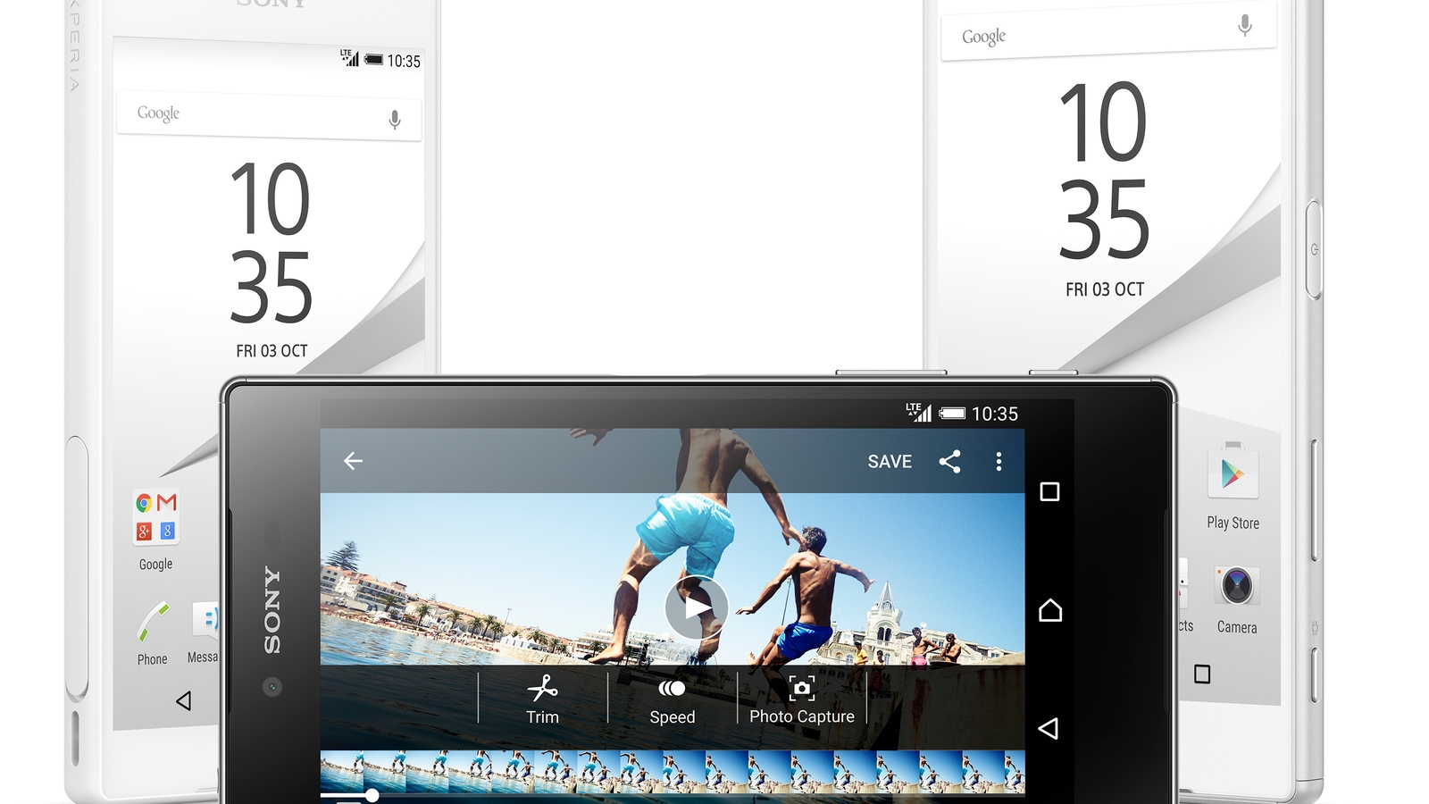 Sony unveils first smartphone with 4K screen