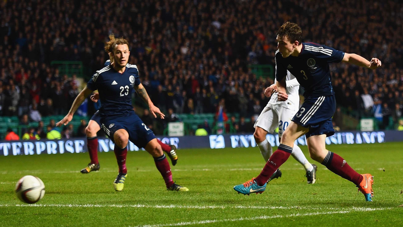 Robertson: Scotland unified by common Euro goal