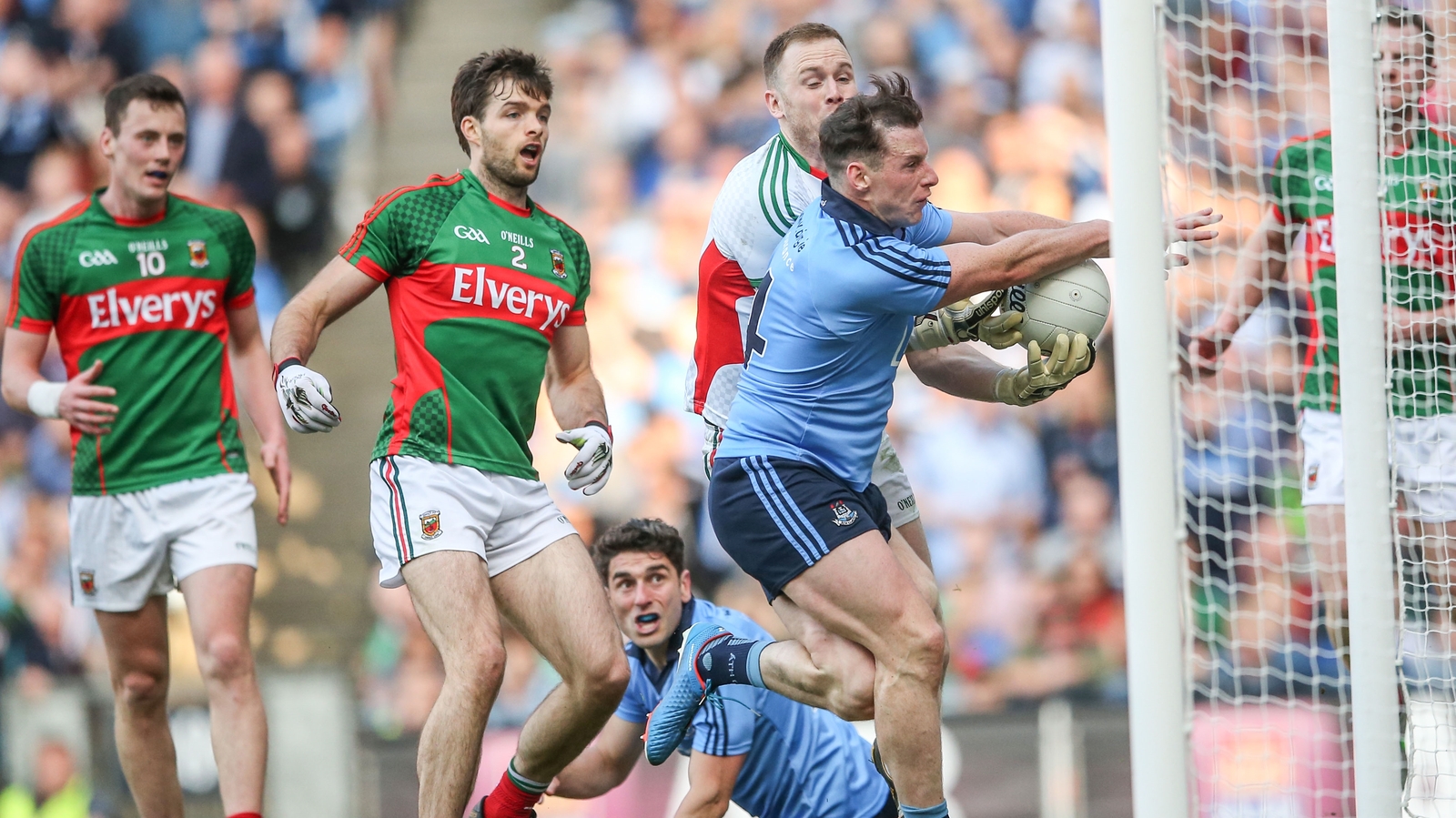 As it happened: Dublin see off Mayo in replay