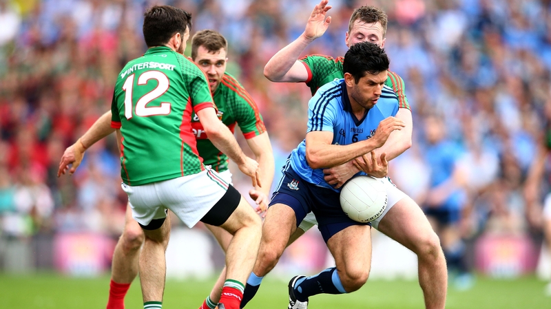 Cian O'Sullivan injury worry for Dublin