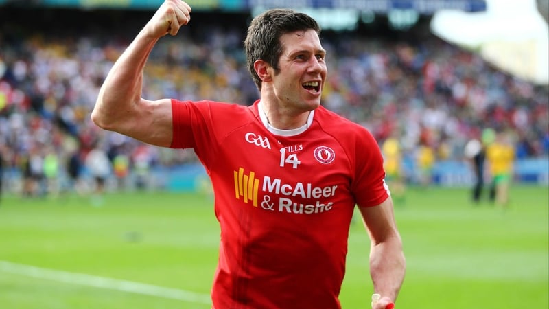 Seán Cavanagh commits to Tyrone for 2017