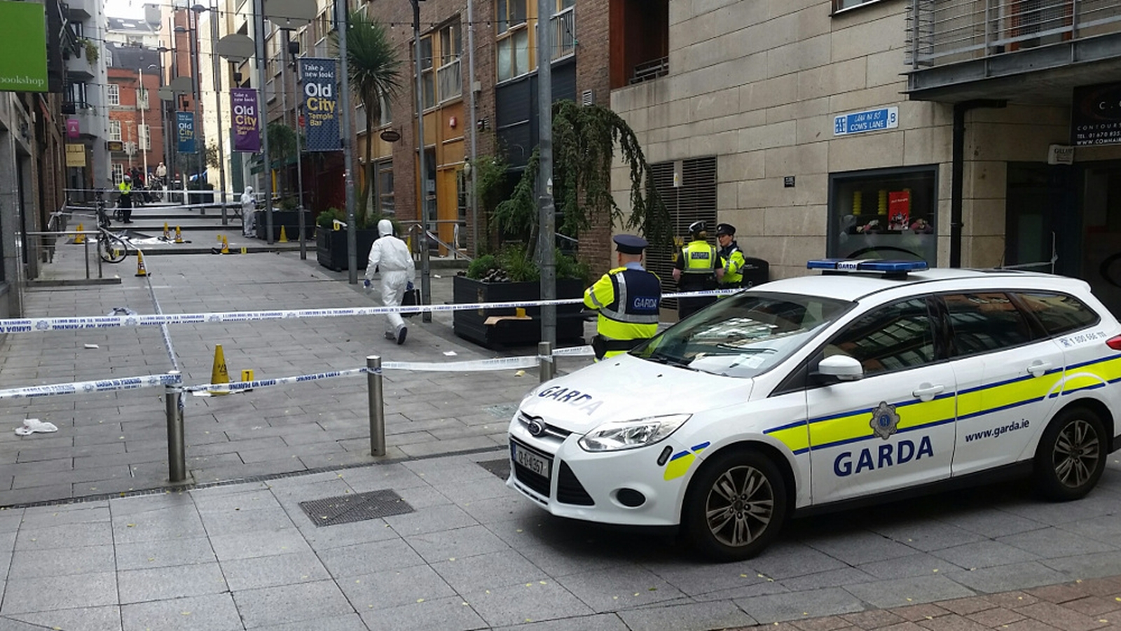 Man dies following assault in Temple Bar