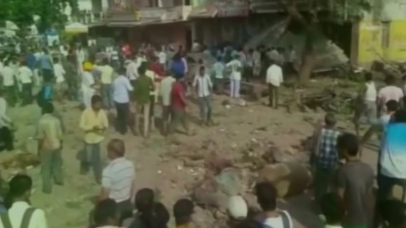 Gas explosion kills 85 in India