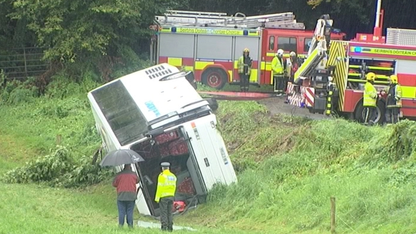 Timpiste bus scoile i gCo Chorcaí