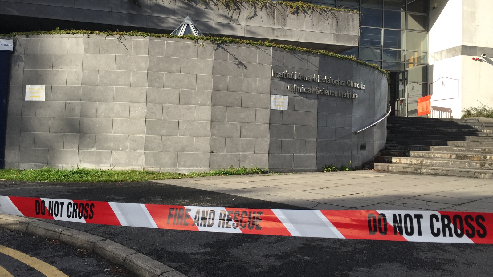 Fire damages NUIG's Clinical Sciences Institute