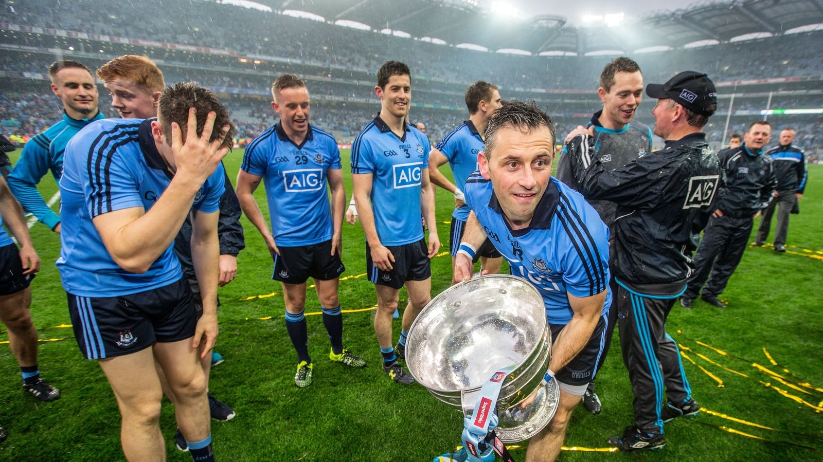 Alan Brogan calls time on Dublin career