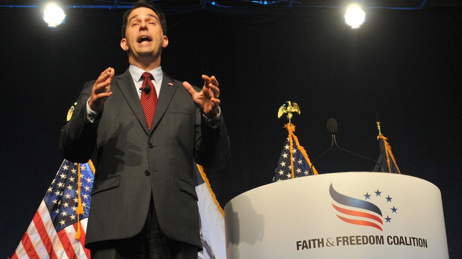 US Republican Walker exits presidential race