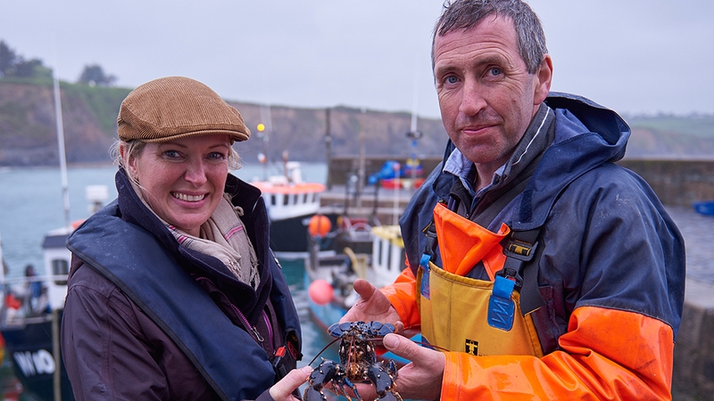 Rachel Allen shows sense of humour in new series