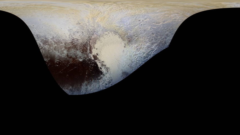 Images of Pluto's surface released