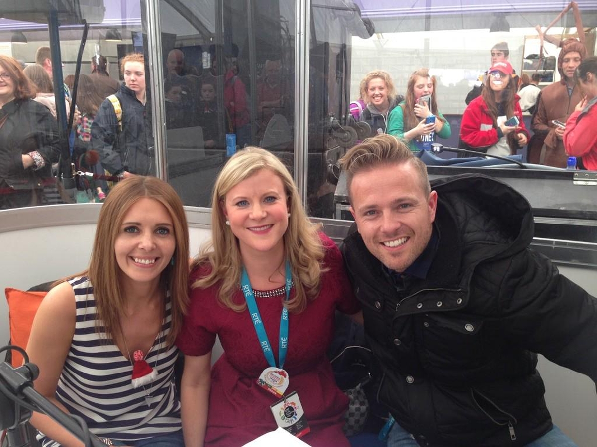 Nuala Carey | The Nicky Byrne Show with Jenny Greene - RTÉ 2FM