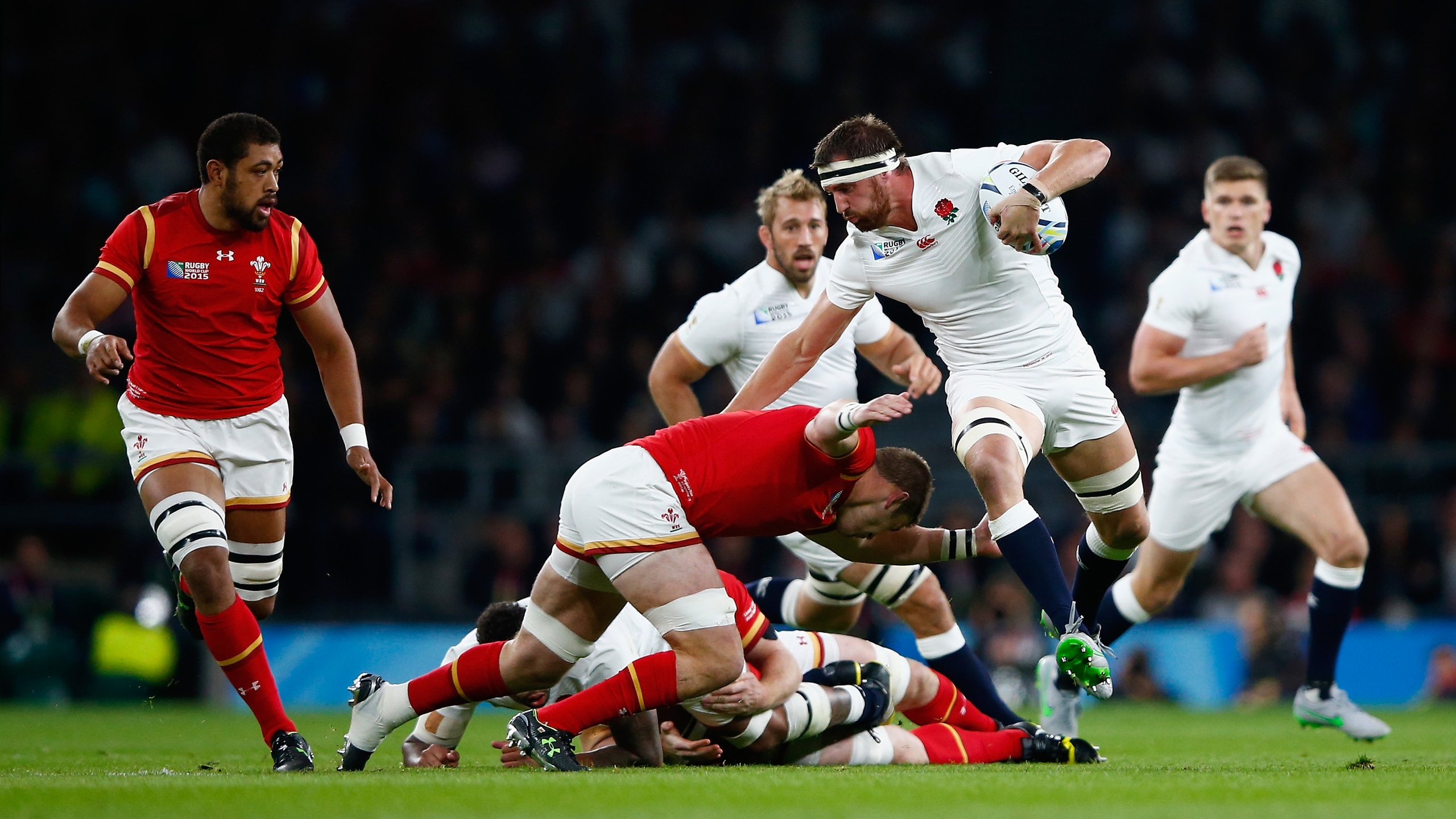 AS IT HAPPENED: England 25-28 Wales