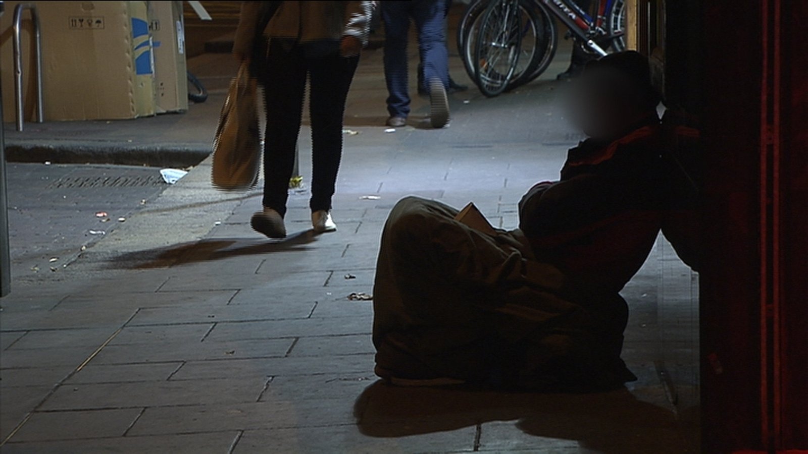 Report shows 63% increase in homelessness in Cork