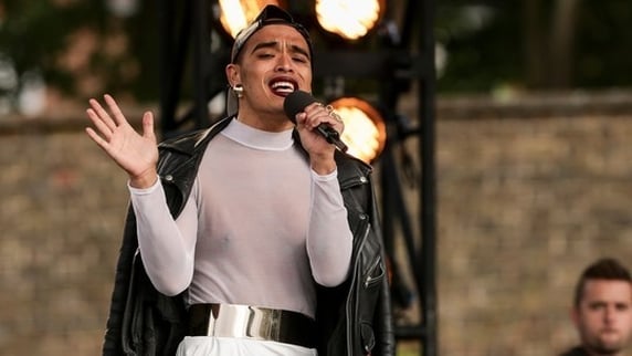 Joseph McCaul through to next round on X Factor