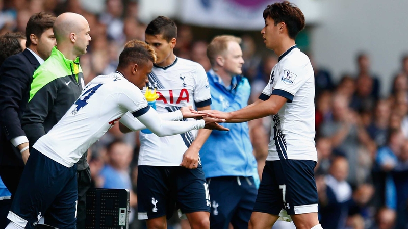 Tottenham's Son faces lay-off with foot injury