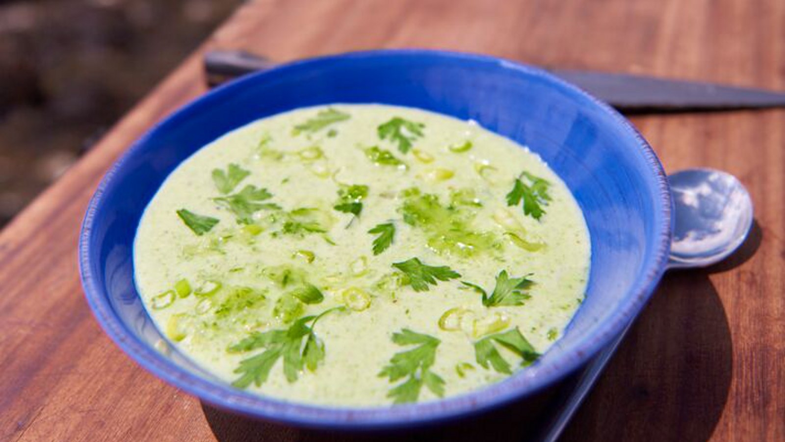 Rachel Allen's Raw Cucumber Soup