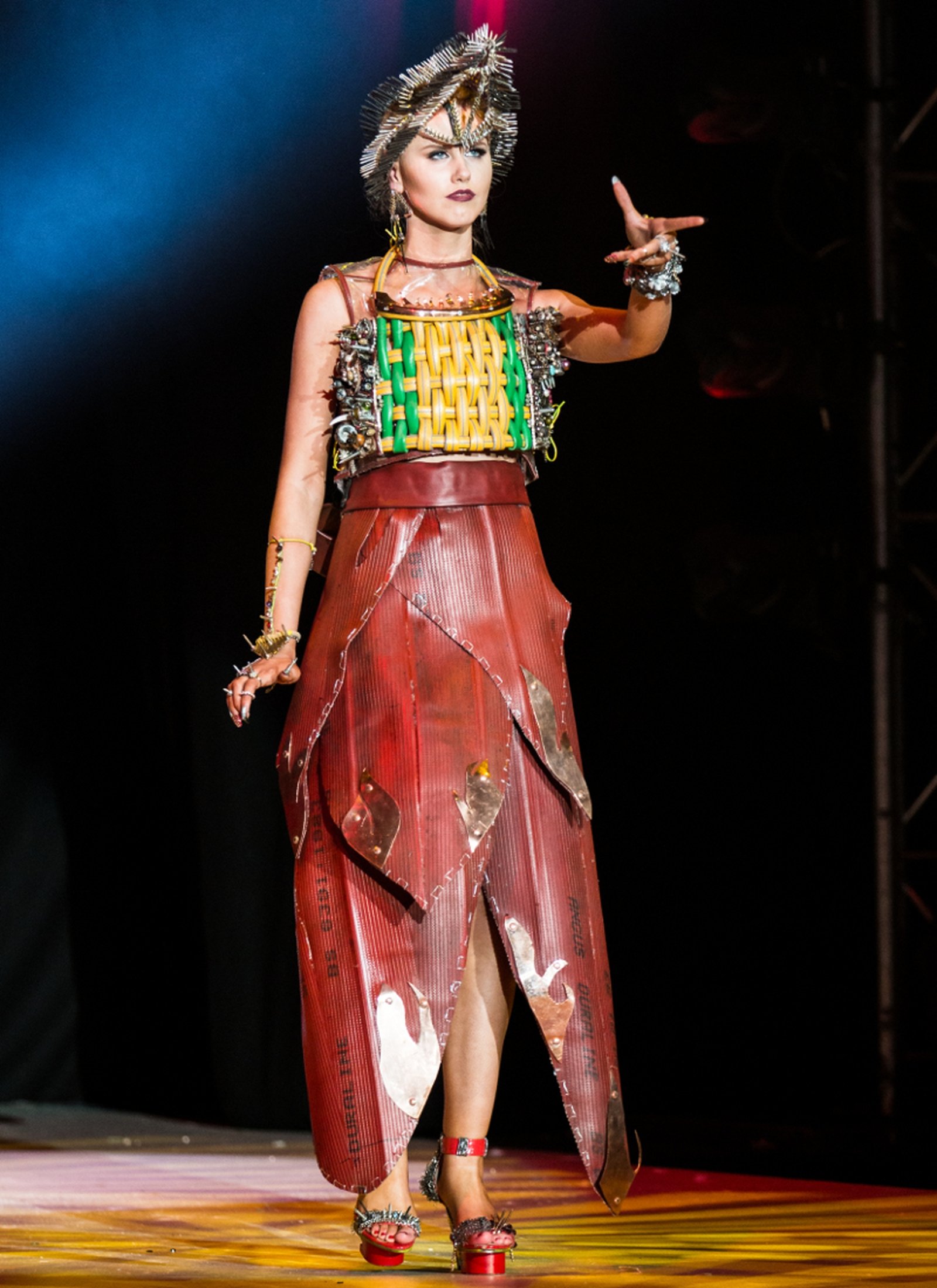 Junk Couture - get creative!