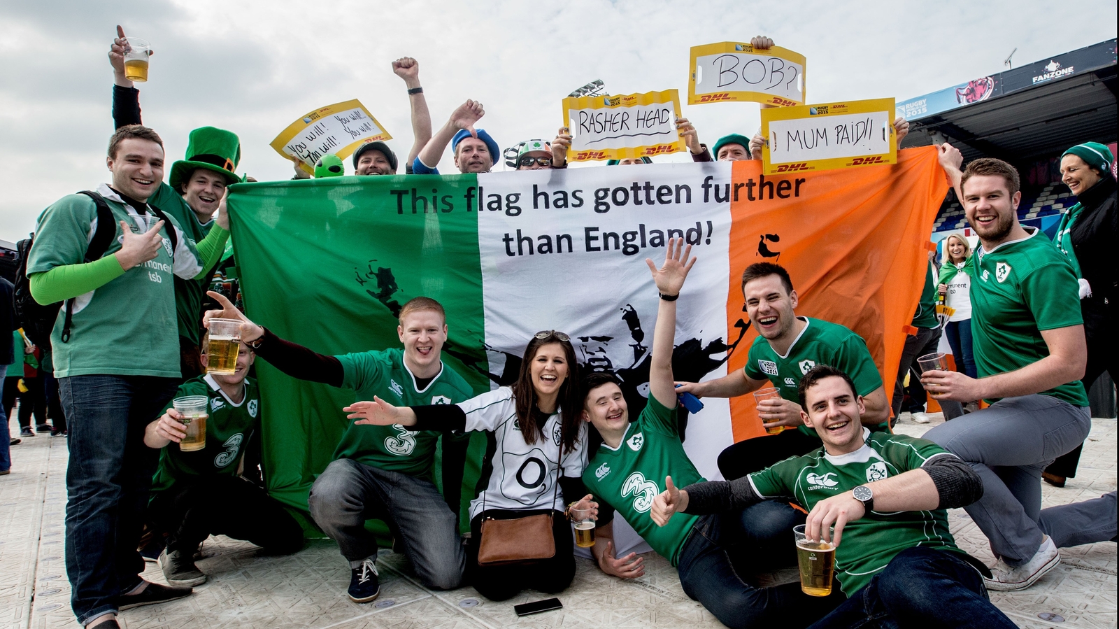 As it happened: RWC - Ireland 24-9 France