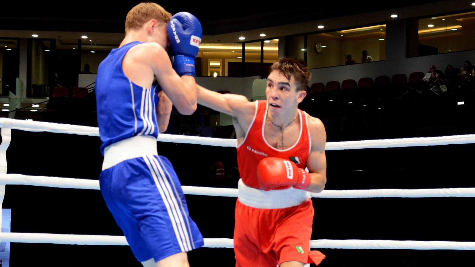 Olympic Boxing s New Scoring System Explained