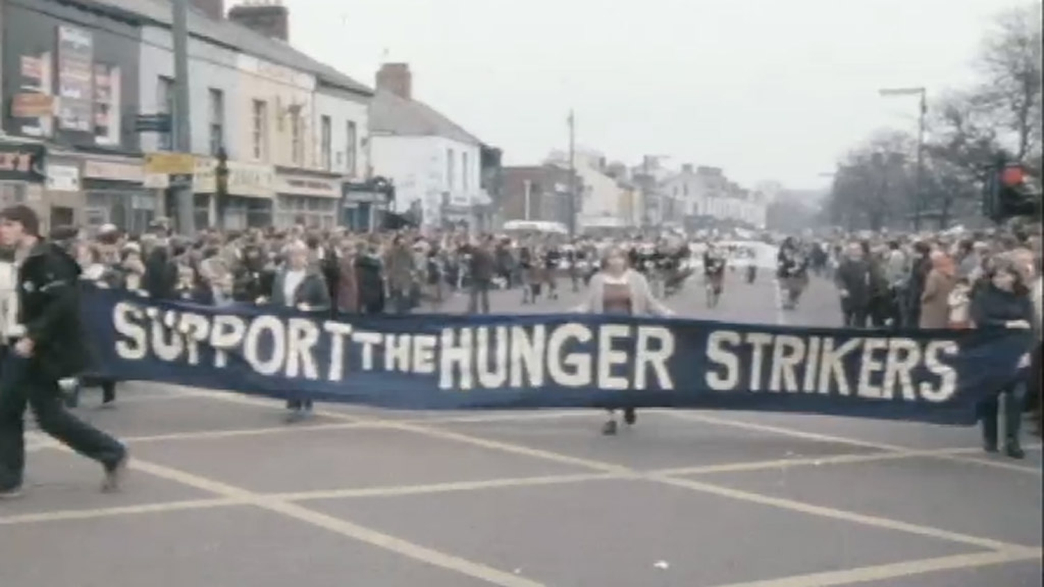 RTÉ Archives | War and Conflict | Solidarity With Hunger Strikers