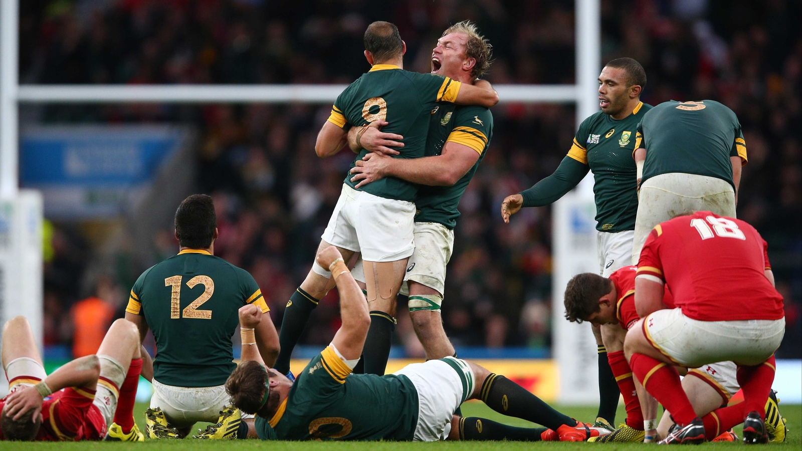 Late Springboks try breaks Welsh hearts