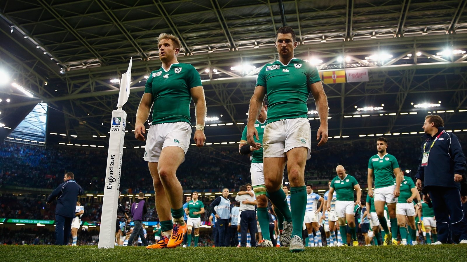 Ireland's RWC quarter-final exit misery