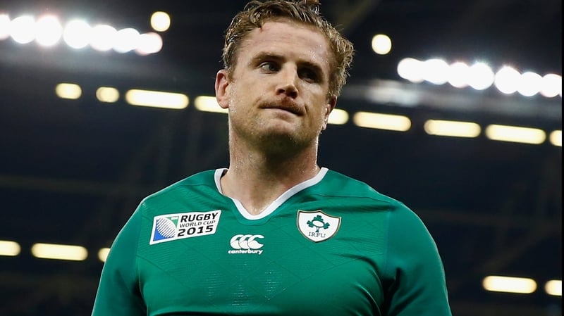 Heaslip forced to announce retirement on medical advice