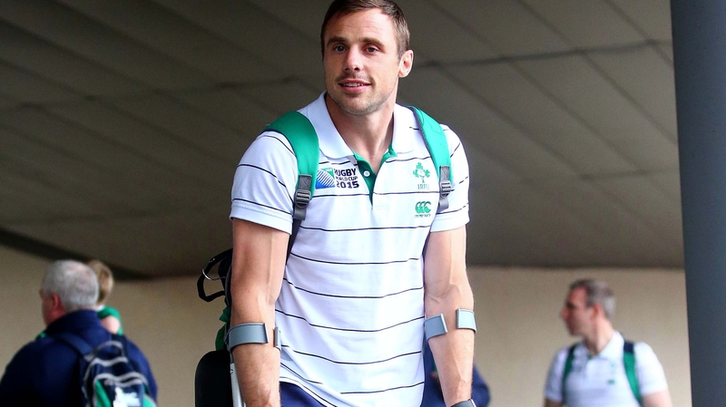 Report: Tommy Bowe could miss Six Nations
